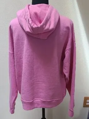 Champion | Tops | Champion Pink Script Logo Hoodie Nwt | Poshmark
